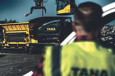 TANA deliver unmatched versatility to the UK recycling industry ...